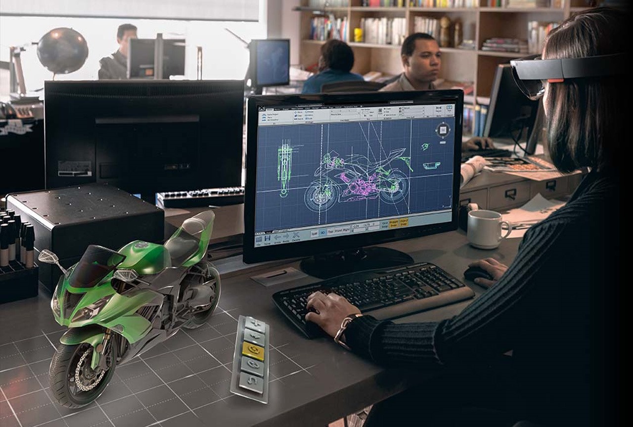 HoloLens for CAD? - Through the Interface