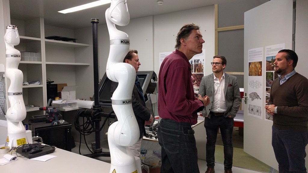 Back to ETHZ to visit the Block Research Group - Through the Interface