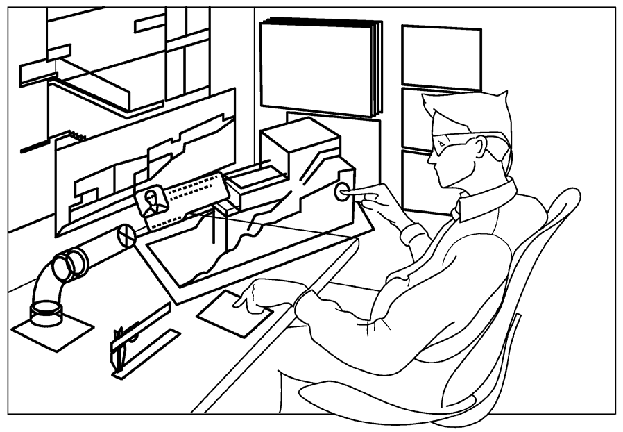 HoloLens for CAD? - Through the Interface